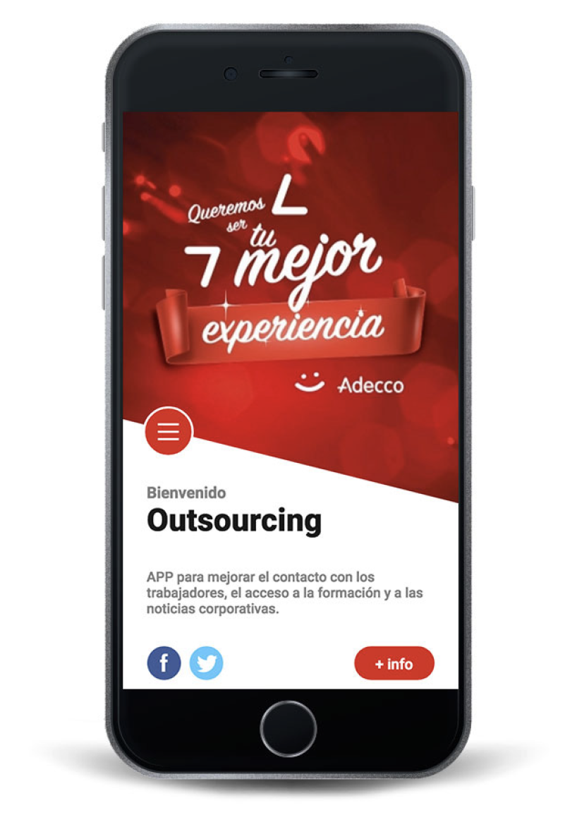 Mi Adecco App – Reko